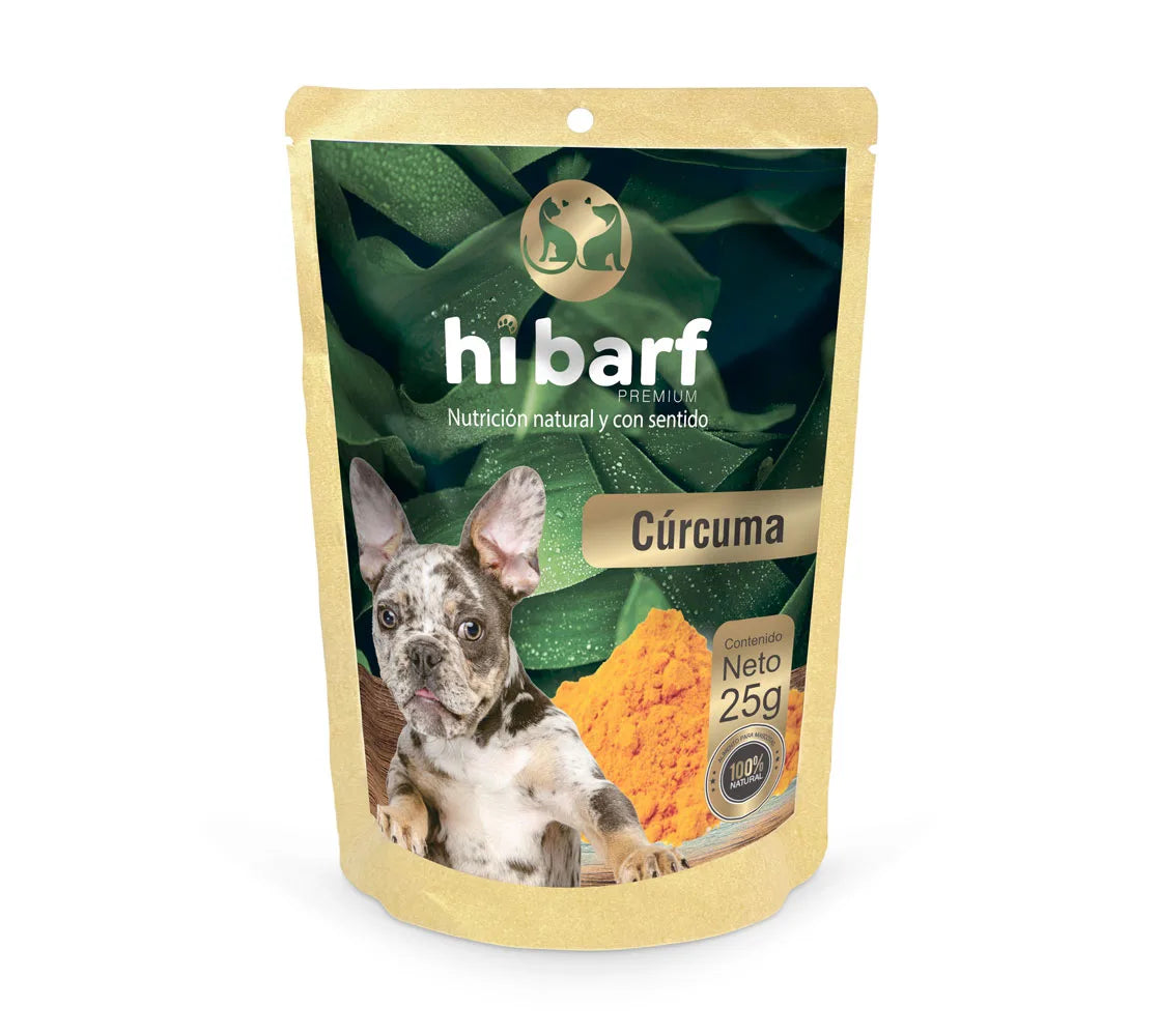 Cúrcuma para Mascotas | Hi Barf – Hibarf